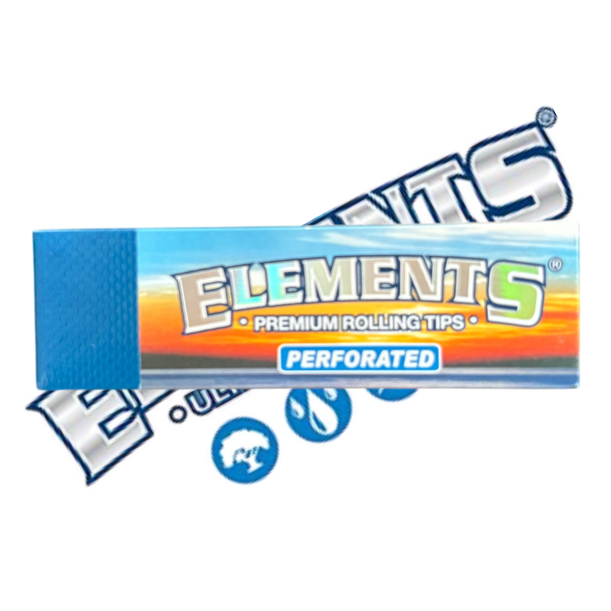 Elements Classic Roach Tips – Perforated Natural Filter Tip Booklet (5 ...